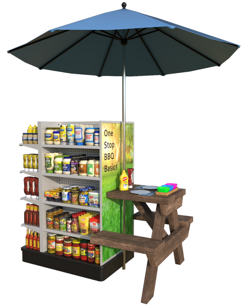 Retailer saves time and money on seasonal displays - InContext Solutions