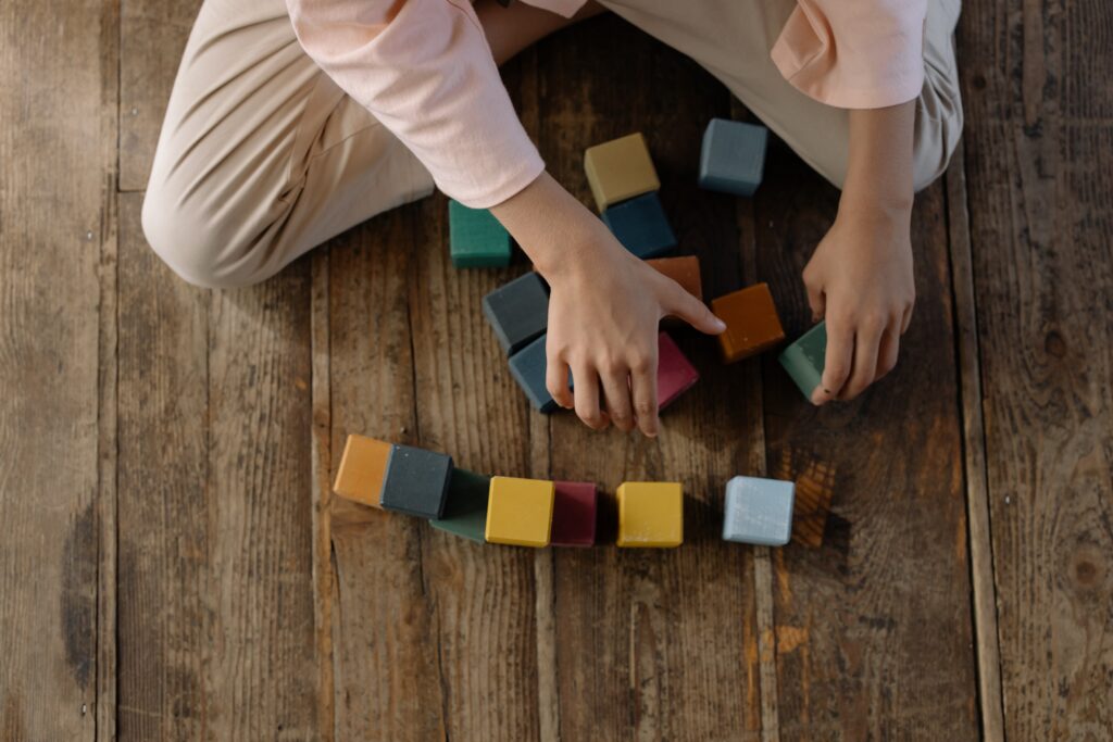The Building Blocks of The Building Blocks of